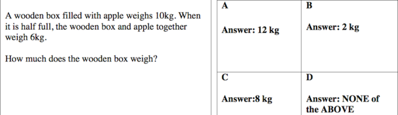 1 Crucial Strategy Your Child Needs to Know for Each of the 7 Tests in ...