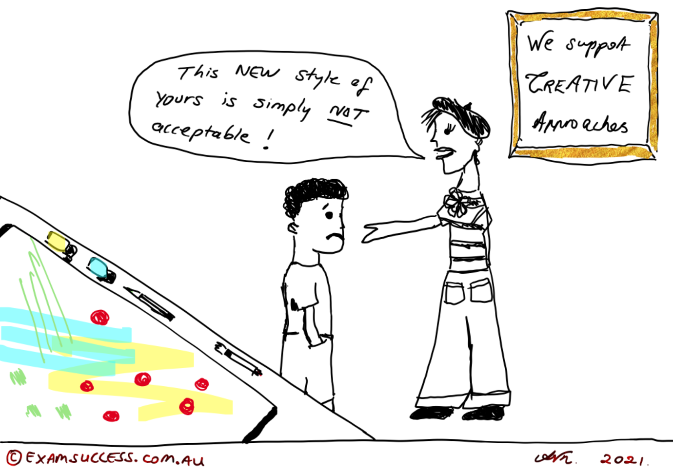 10. Comedic Devices - Thinking Skills Assessment Test Online ...